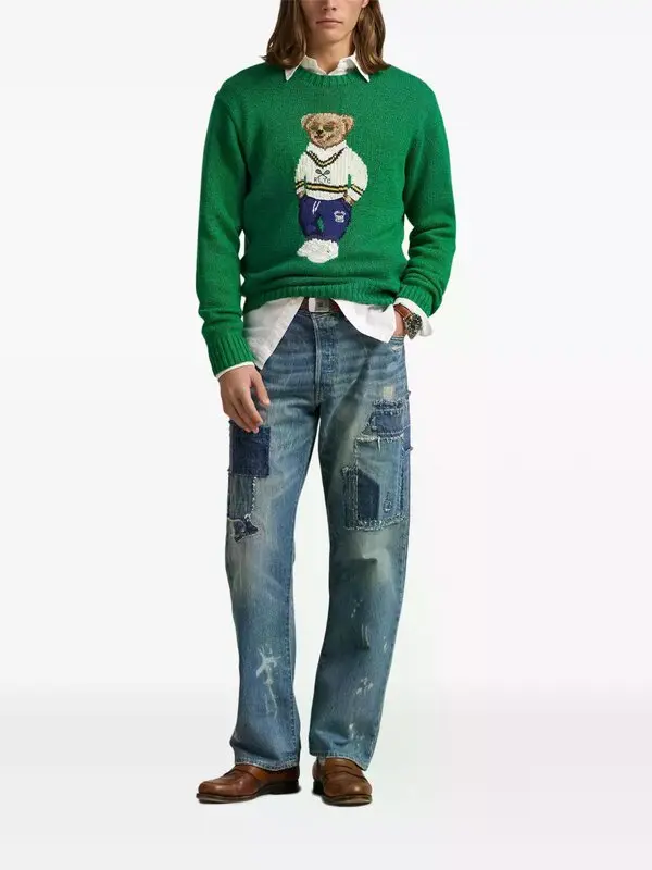 Polo Ralph Lauren Polo Bear-intarsia Jumper