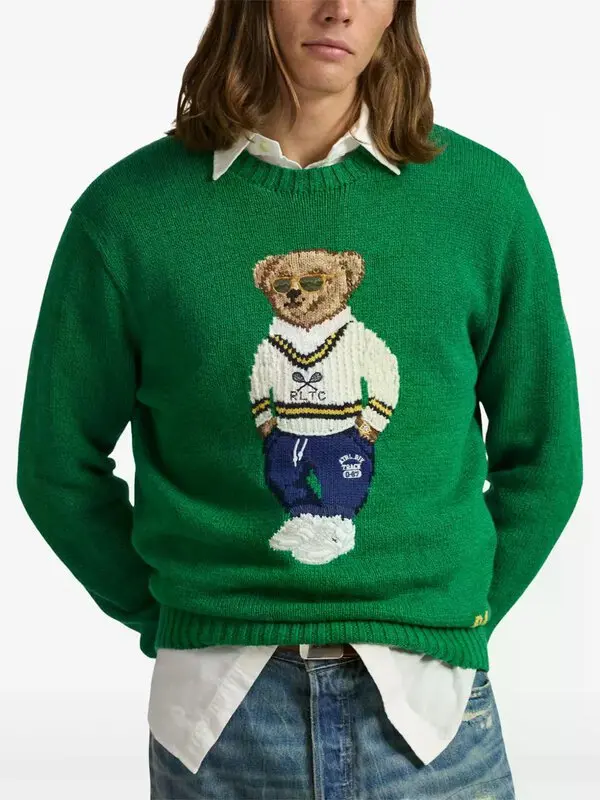 Polo Ralph Lauren Polo Bear-intarsia Jumper