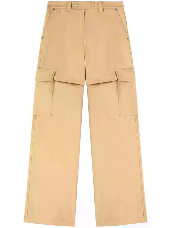 AMBUSH Straight-leg Cotton Cargo Trousers