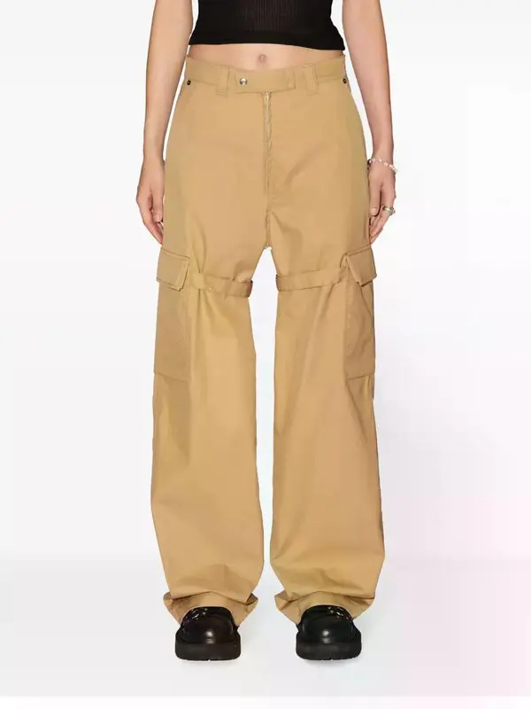 AMBUSH Straight-leg Cotton Cargo Trousers