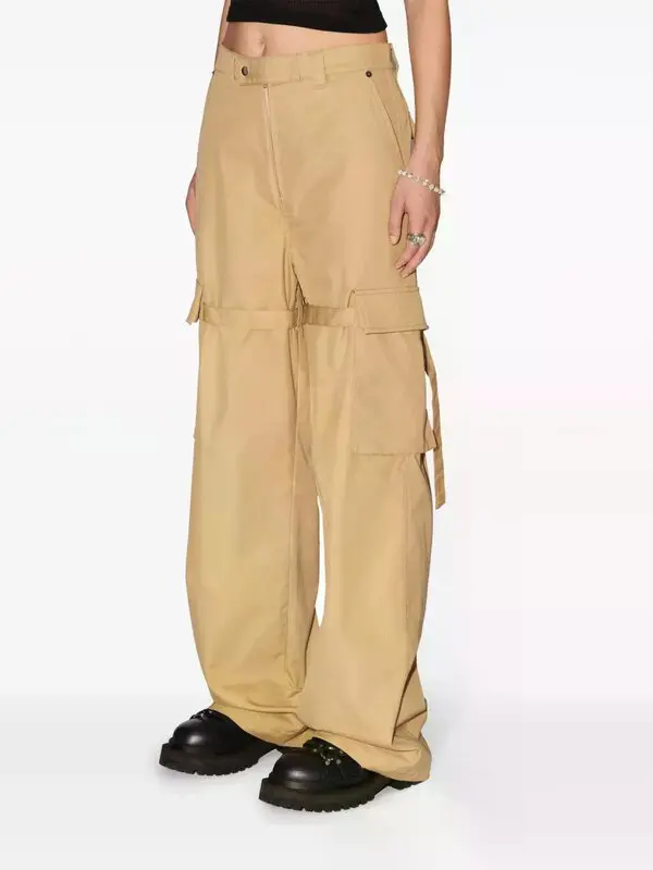 AMBUSH Straight-leg Cotton Cargo Trousers