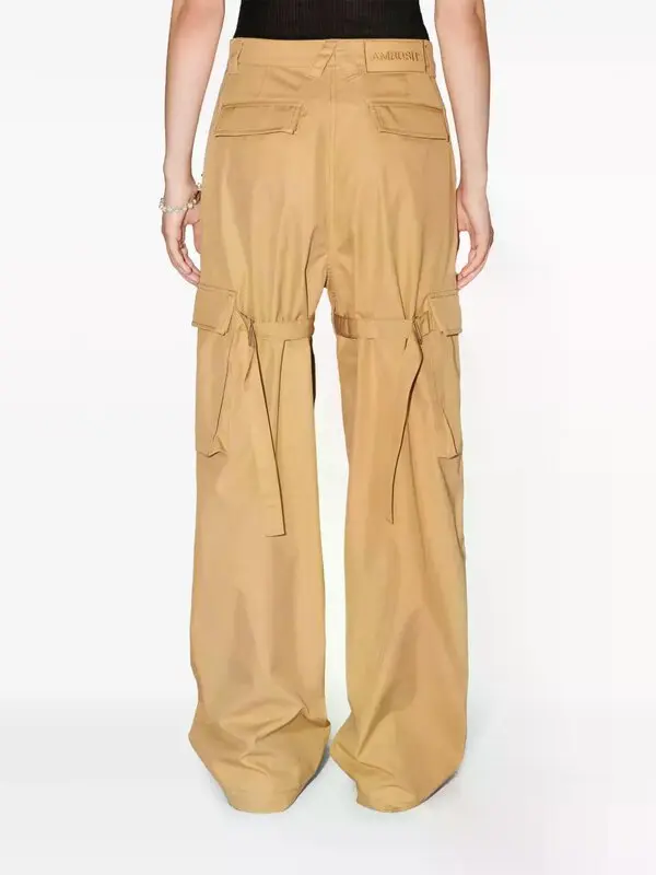 AMBUSH Straight-leg Cotton Cargo Trousers