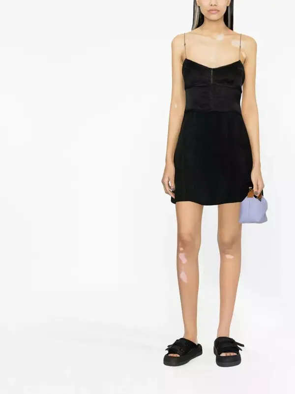 Palm Angels Chain-straps Slip Minidress