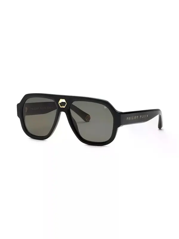 Philipp Plein Starlight Pilot Sunglasses