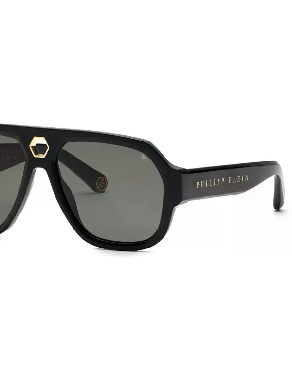 Philipp Plein Starlight Pilot Sunglasses