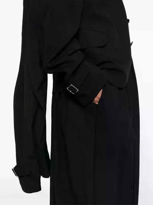 Comme Des Garçons Wool Waistcoat With Detachable Sleeves