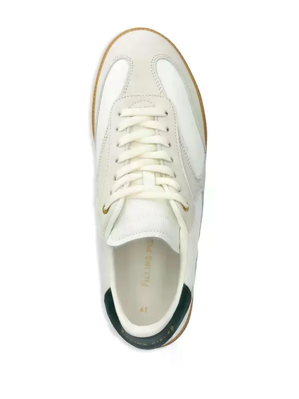 Filling Pieces Leather Sneakers