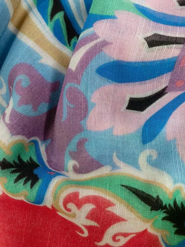 Etro Paisley-print Scarf