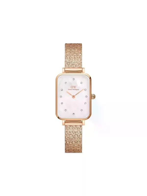 DANIEL WELLINGTON Quadro Pressed Studio Lumine 26mm - White