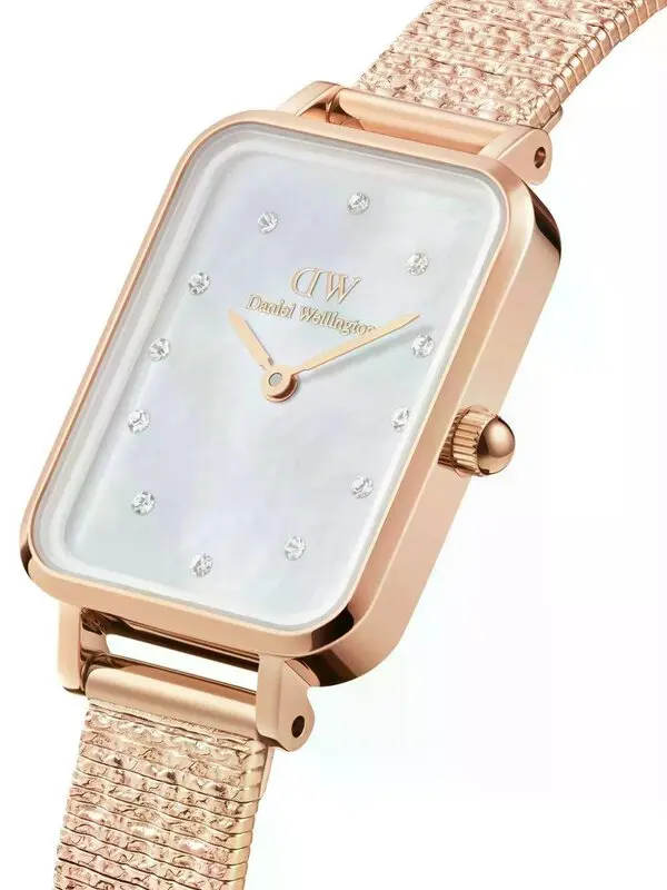 DANIEL WELLINGTON Quadro Pressed Studio Lumine 26mm - White