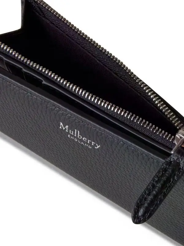 Mulberry Continental Bi-fold Leather Wallet