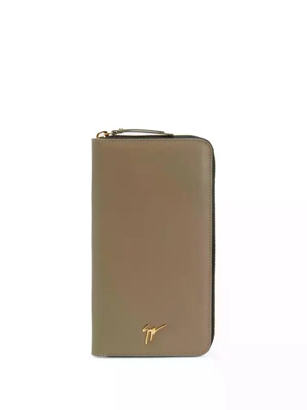 GIUSEPPE ZANOTTI Samuel Continental Wallet - Neutrals
