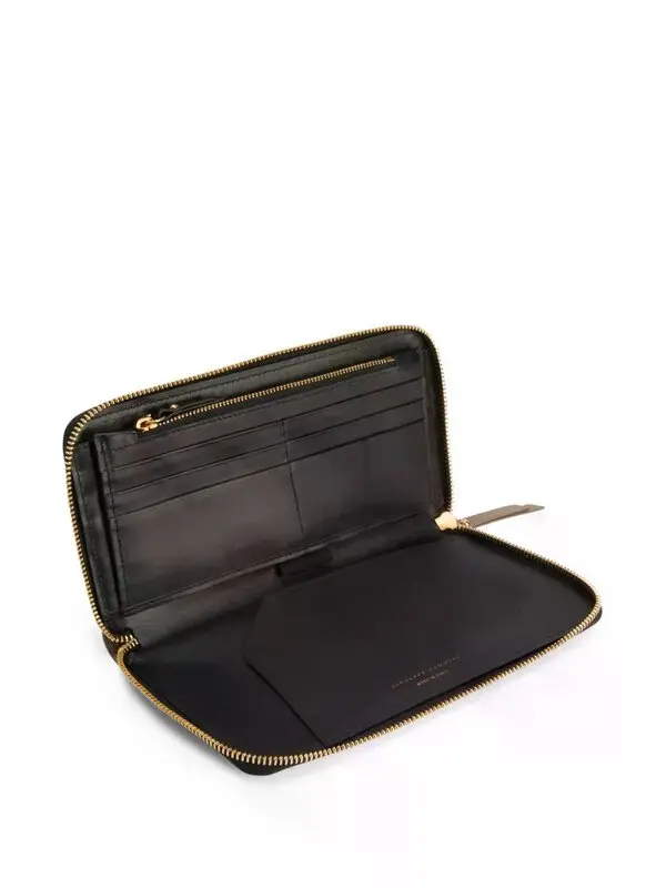 GIUSEPPE ZANOTTI Samuel Continental Wallet - Neutrals