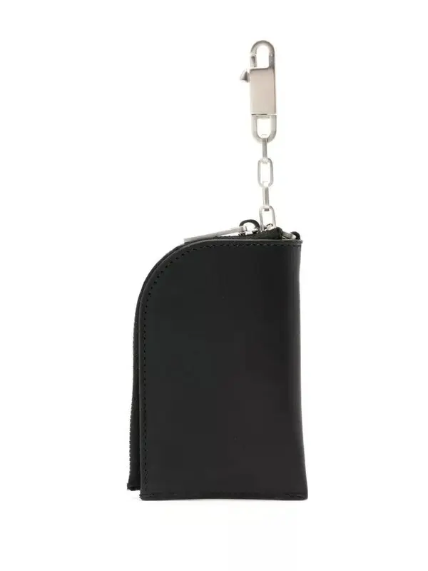 Rick Owens Leather Hook Wallet