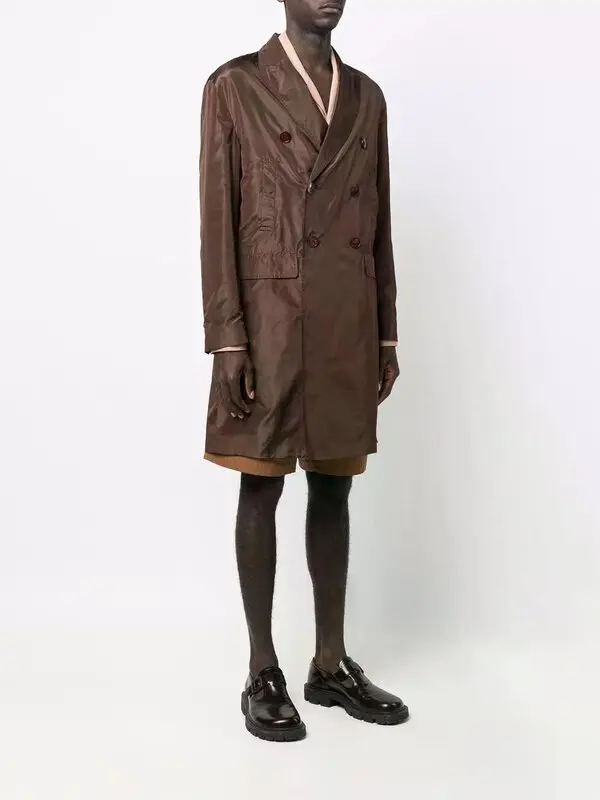 Valentino Garavani Double-breasted Midi Coat
