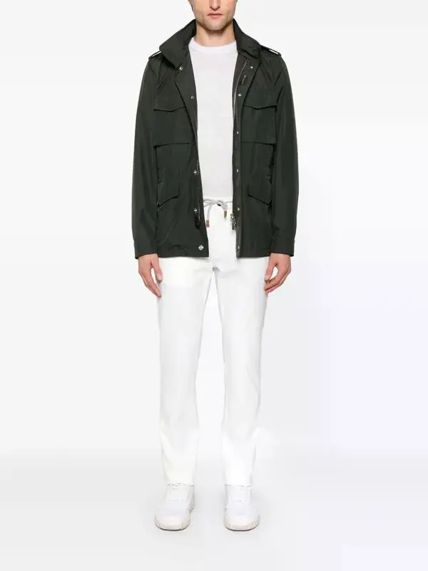 Eleventy Tapered Trousers - White
