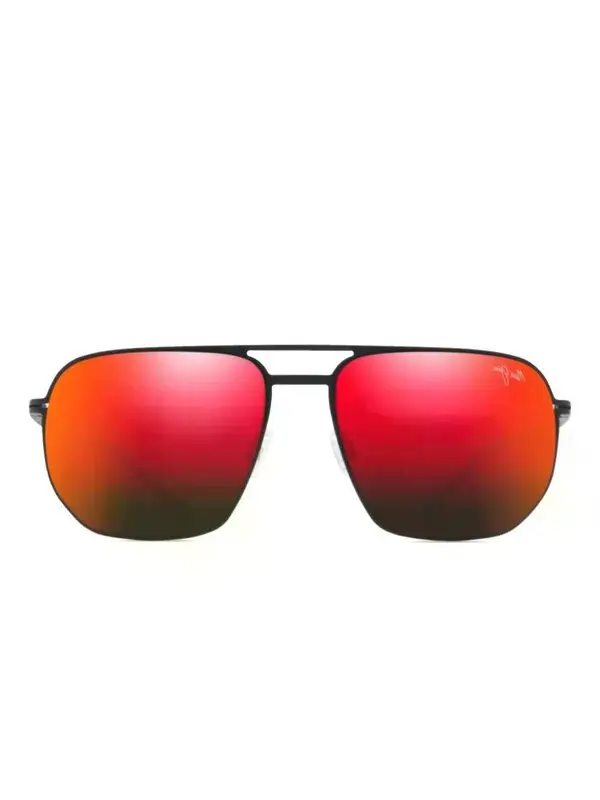Maui Jim Shark's Cove Sunglasses - Black