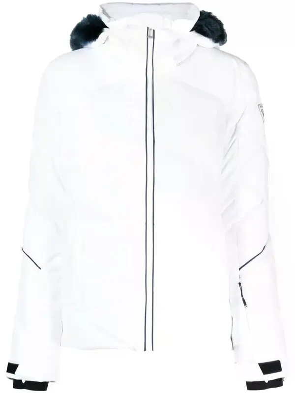 Rossignol Quilted Ski Jacket - White