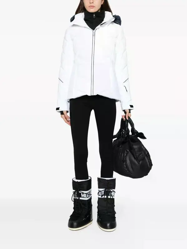 Rossignol Quilted Ski Jacket - White