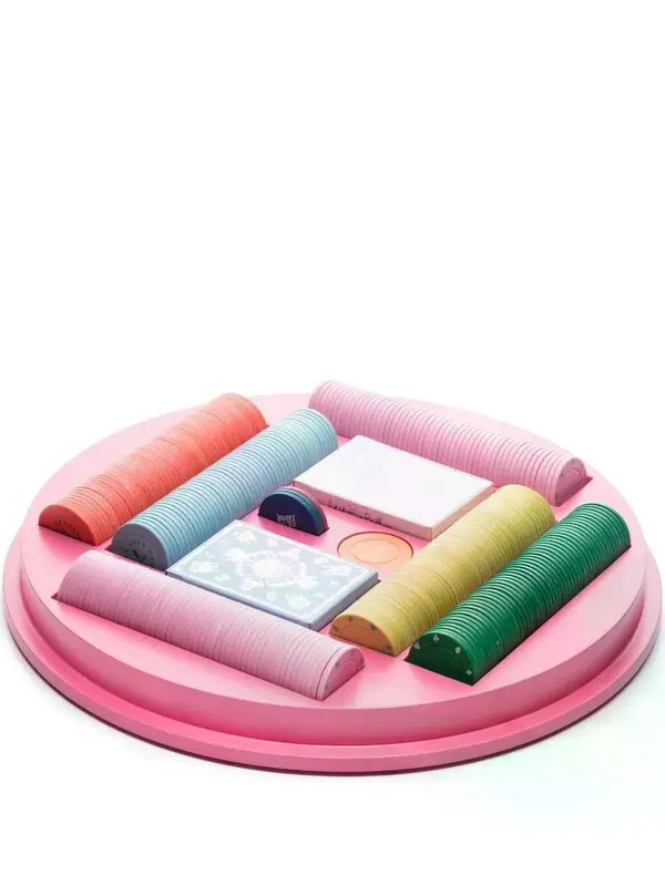 L'Objet X Haas Brothers Poker Set - Pink
