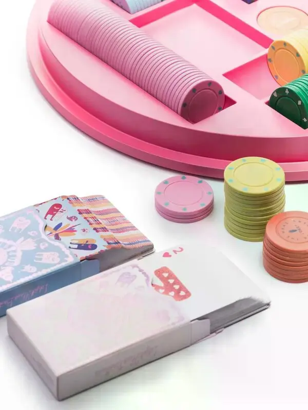 L'Objet X Haas Brothers Poker Set