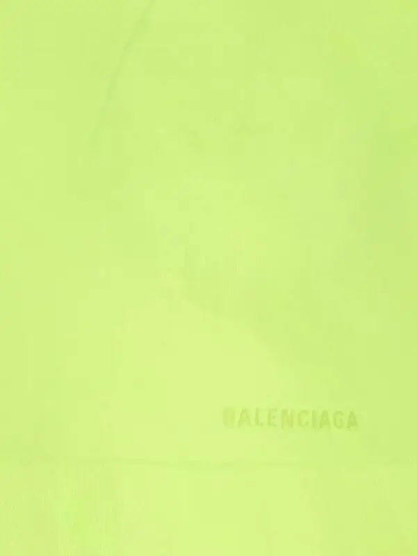 Balenciaga High-neck Cropped Top