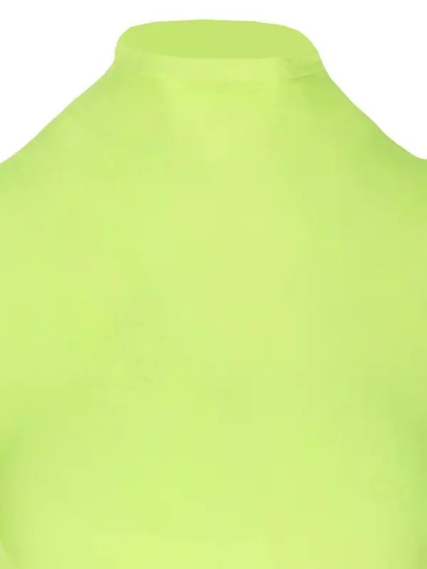 Balenciaga High-neck Cropped Top