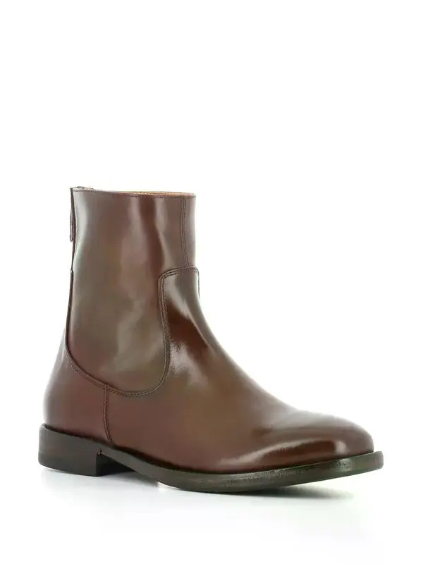 ALBERTO FASCIANI Leather Boots