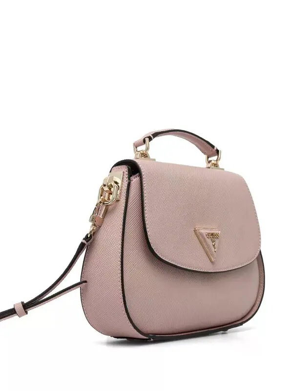 Guess Logo-patch Tote Bag