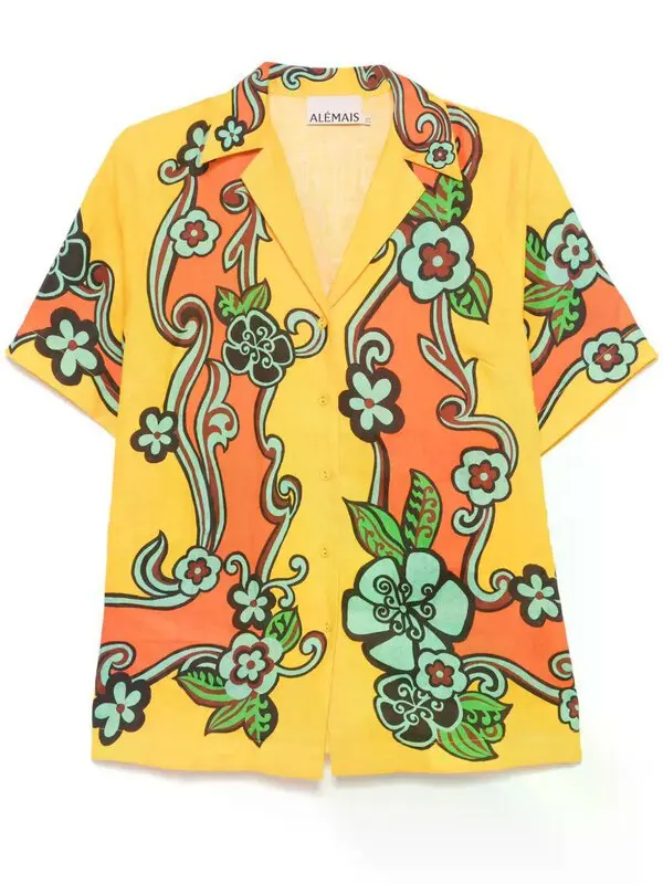 ALEMAIS Flame Shirt