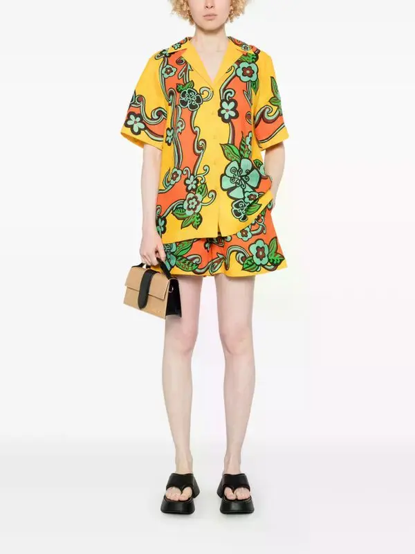 ALEMAIS Flame Shirt