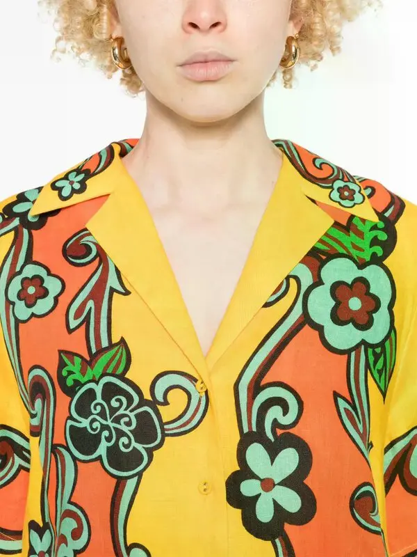 ALEMAIS Flame Shirt