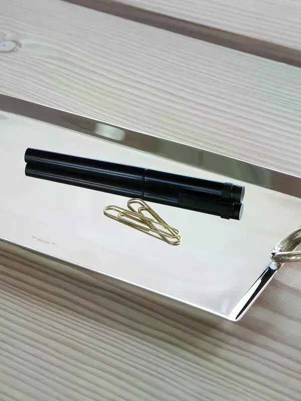 Christofle Vertigo Rectangular Tray