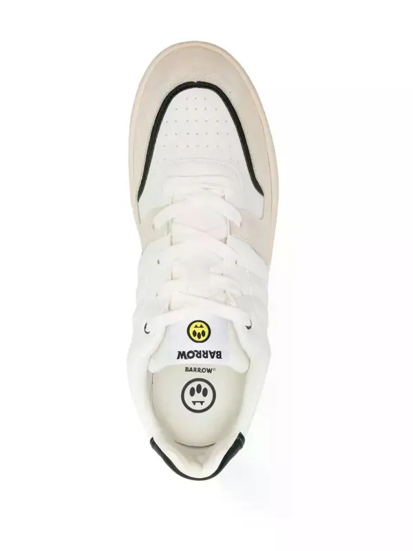 BARROW Logo-print Panelled Sneakers