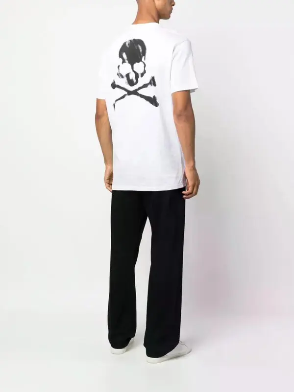 Philipp Plein Logo-print Cotton T-shirt - White