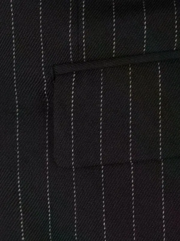 Comme Des Garçons Striped Blazer