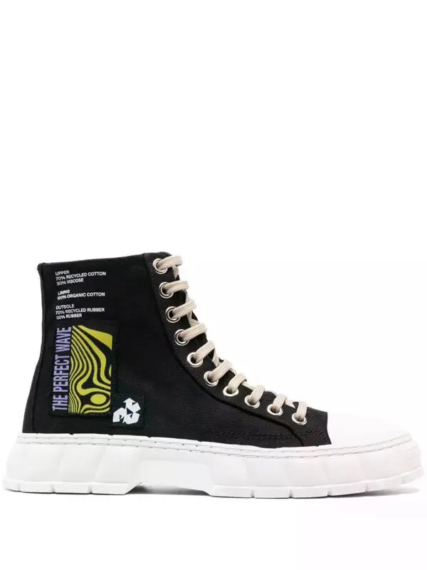VIRON 1982 Wave High-top Sneakers