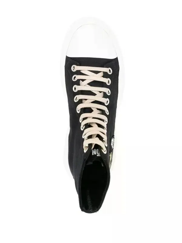 VIRON 1982 Wave High-top Sneakers