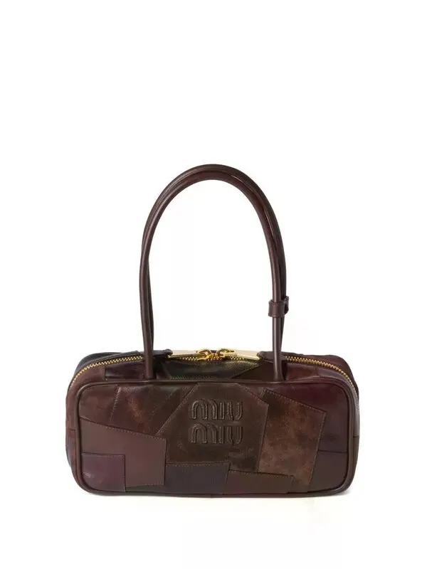 Miu Miu Patchwork Tote Bag