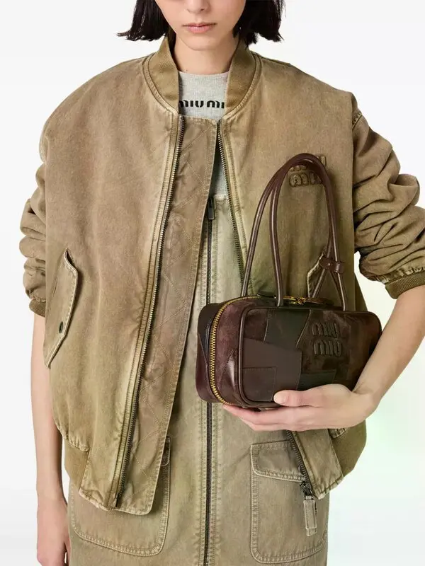 Miu Miu Patchwork Tote Bag