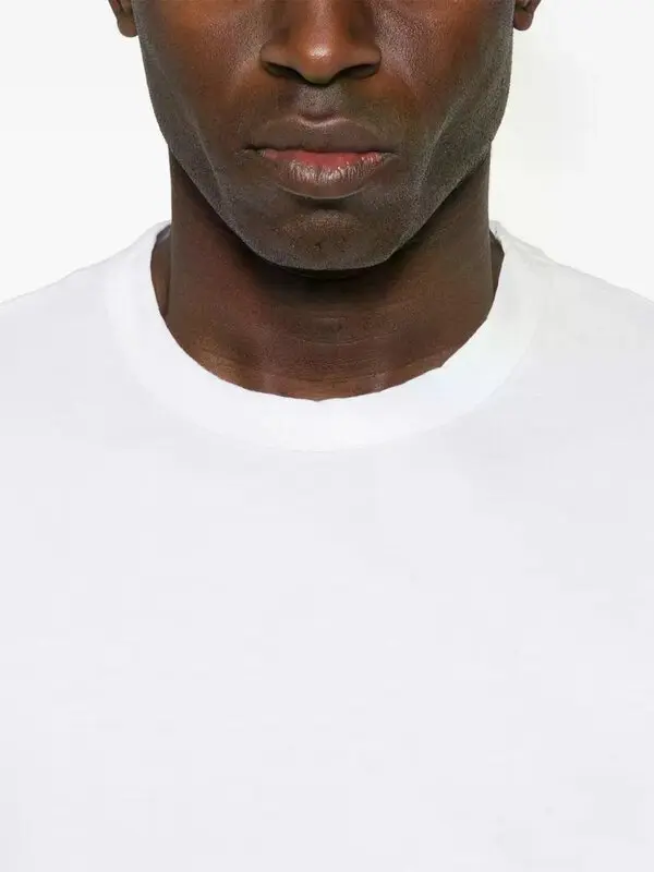 JAMES PERSE Jersey Crew-neck T-shirt - White