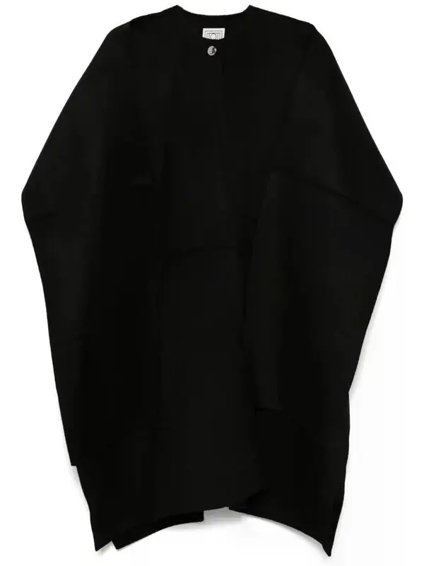 TOTEME Scarf-detailing Cape