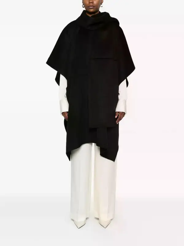 TOTEME Scarf-detailing Cape
