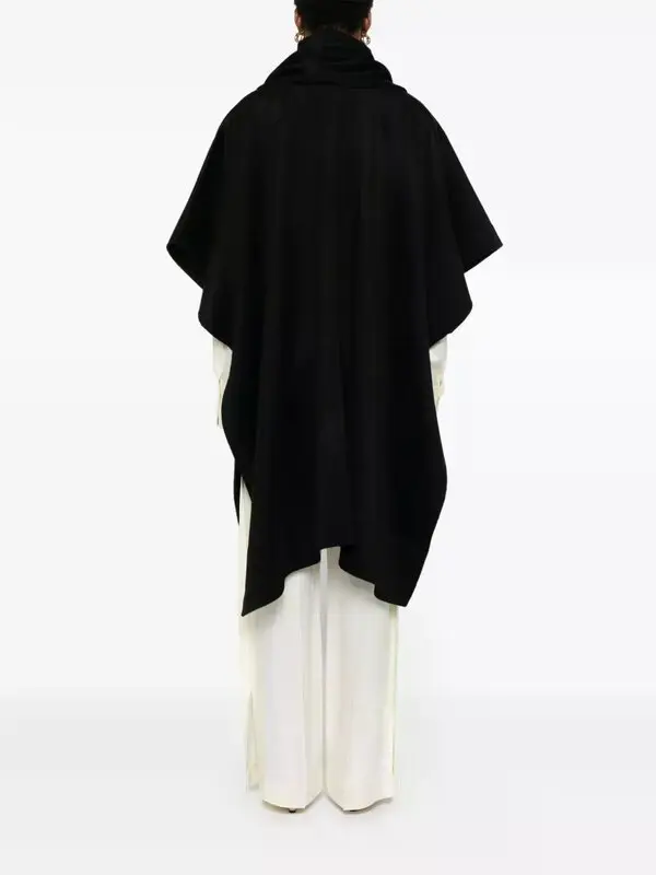 TOTEME Scarf-detailing Cape