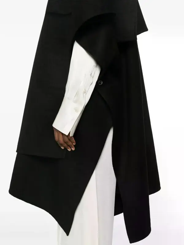 TOTEME Scarf-detailing Cape