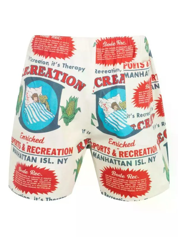 BODE Enrichment Shorts