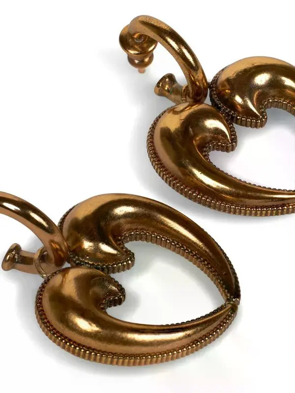 Etro Heart Drop Earrings