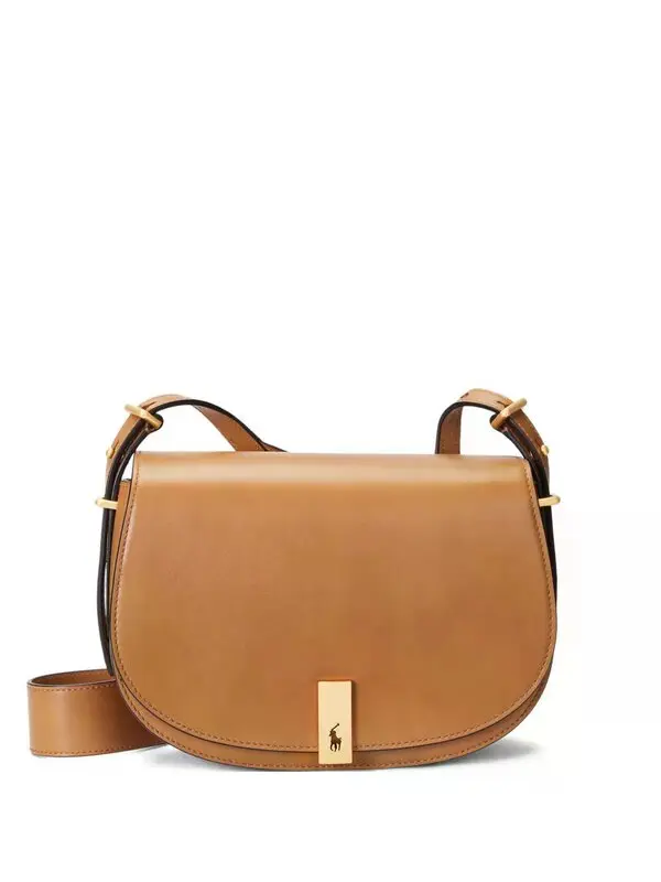 Polo Ralph Lauren Polo Id Saddle Bag - Brown