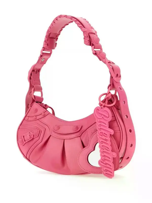 Balenciaga Le Cagole Xs Shoulder Bag - Pink