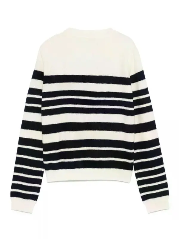 Patrizia Pepe Striped Sweater